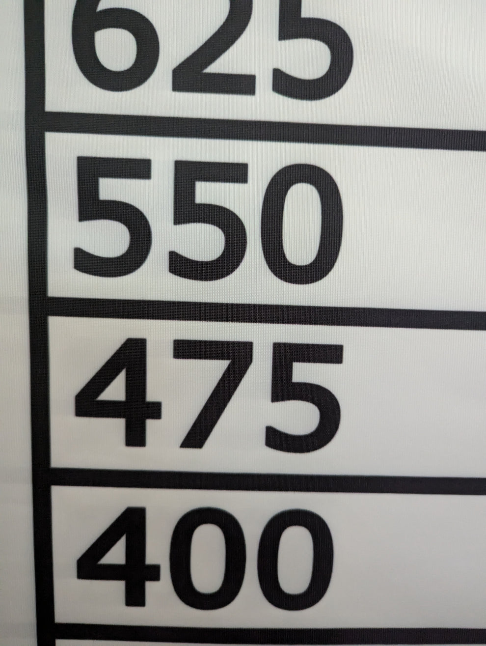 Headlight Testing Screen - Roadworthy and Safety Certificate Complianc ...