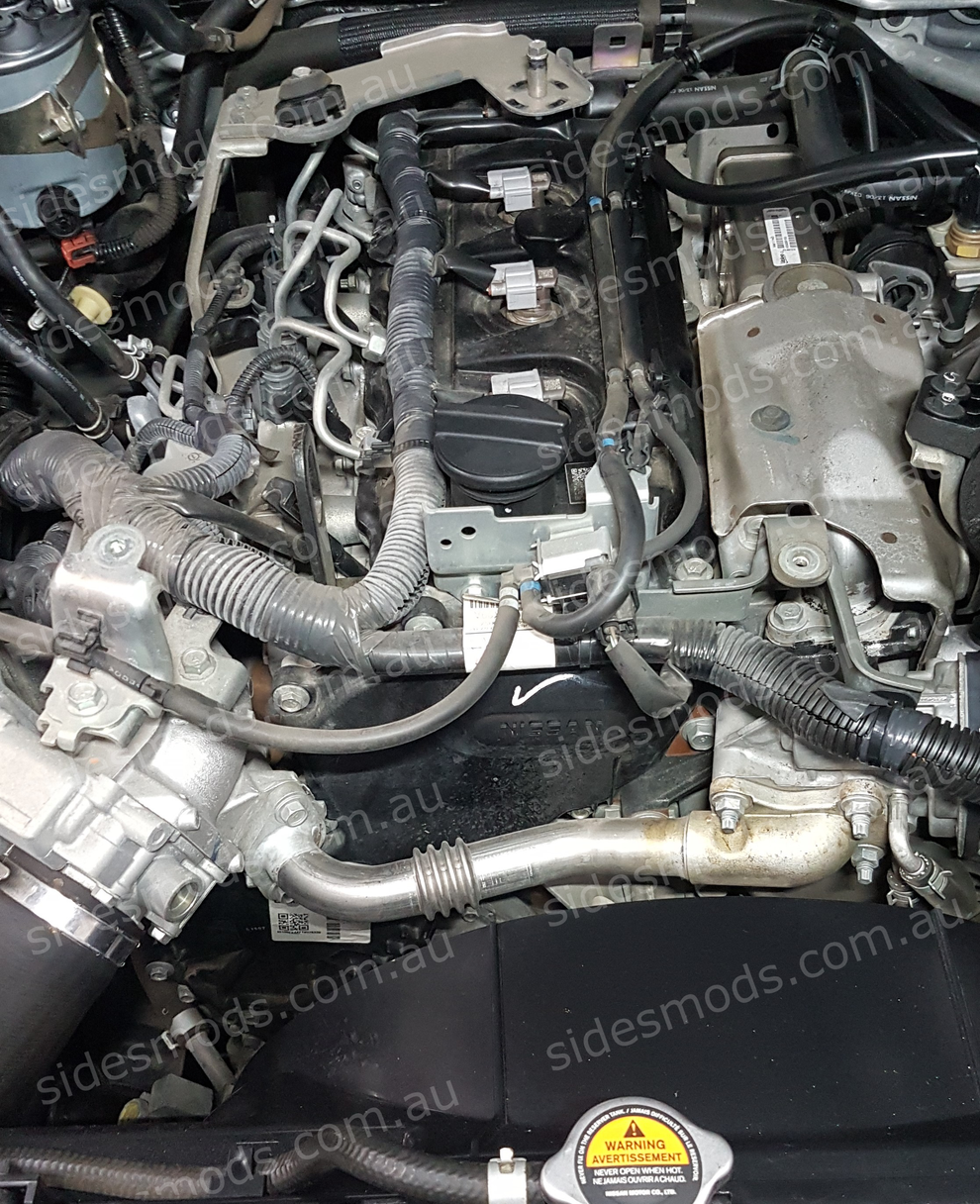 Nissan Pathfinder EGR Cooler Delete Bypass Kit R51 YD25 2.5L Diesel ...